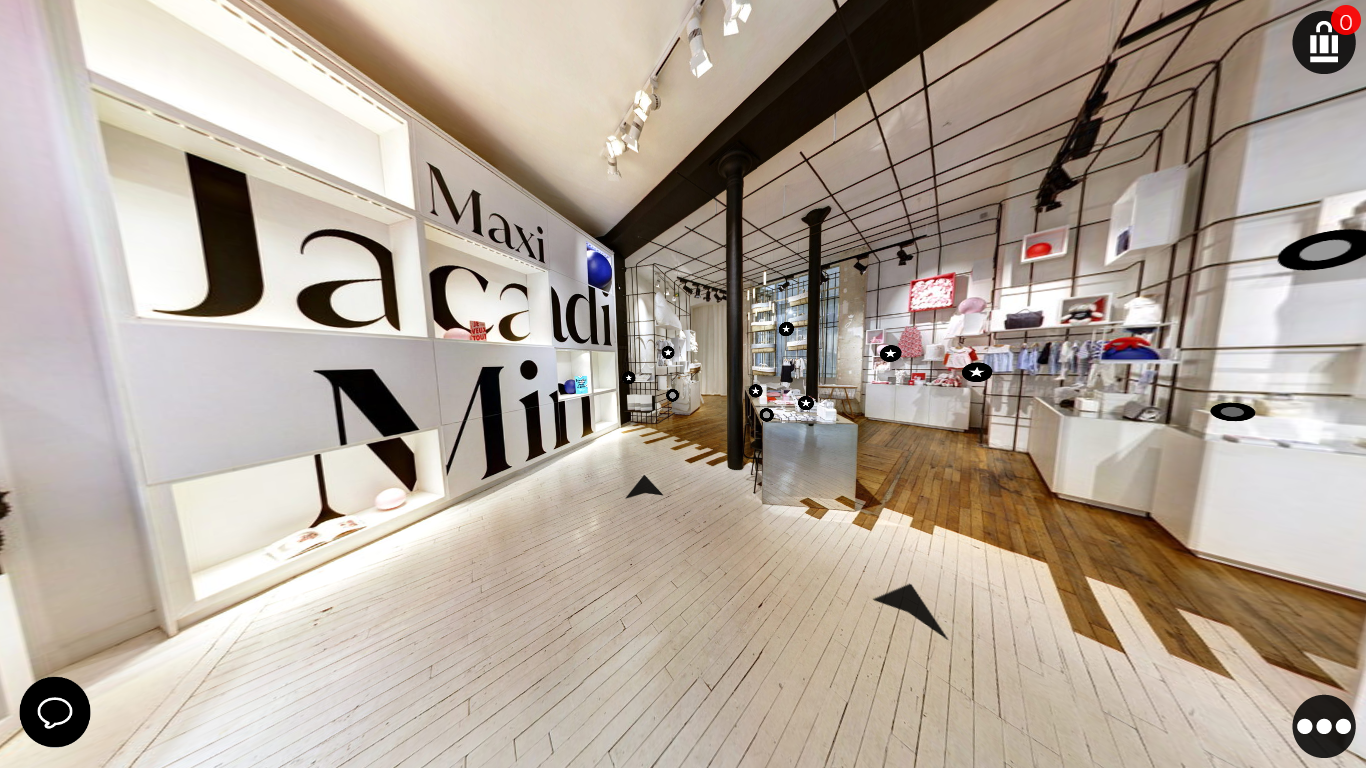 Jacadi : Le twin digital de vos pop-up stores - Diakse